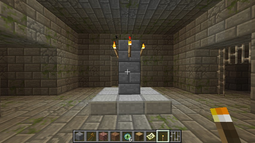 stronghold Minecraft Map