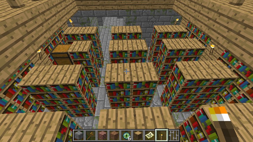 stronghold Minecraft Map