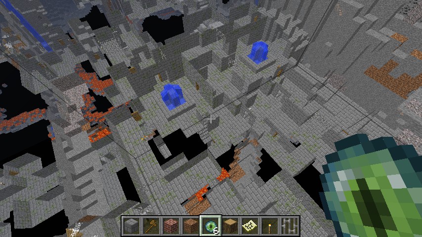 stronghold Minecraft Map