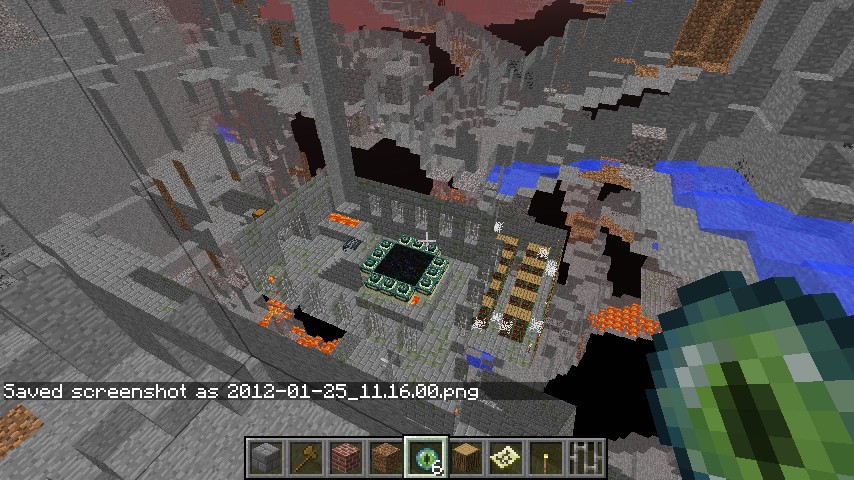 stronghold Minecraft Map