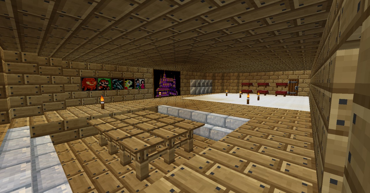 The Thousand Sunny - One Piece Minecraft Map