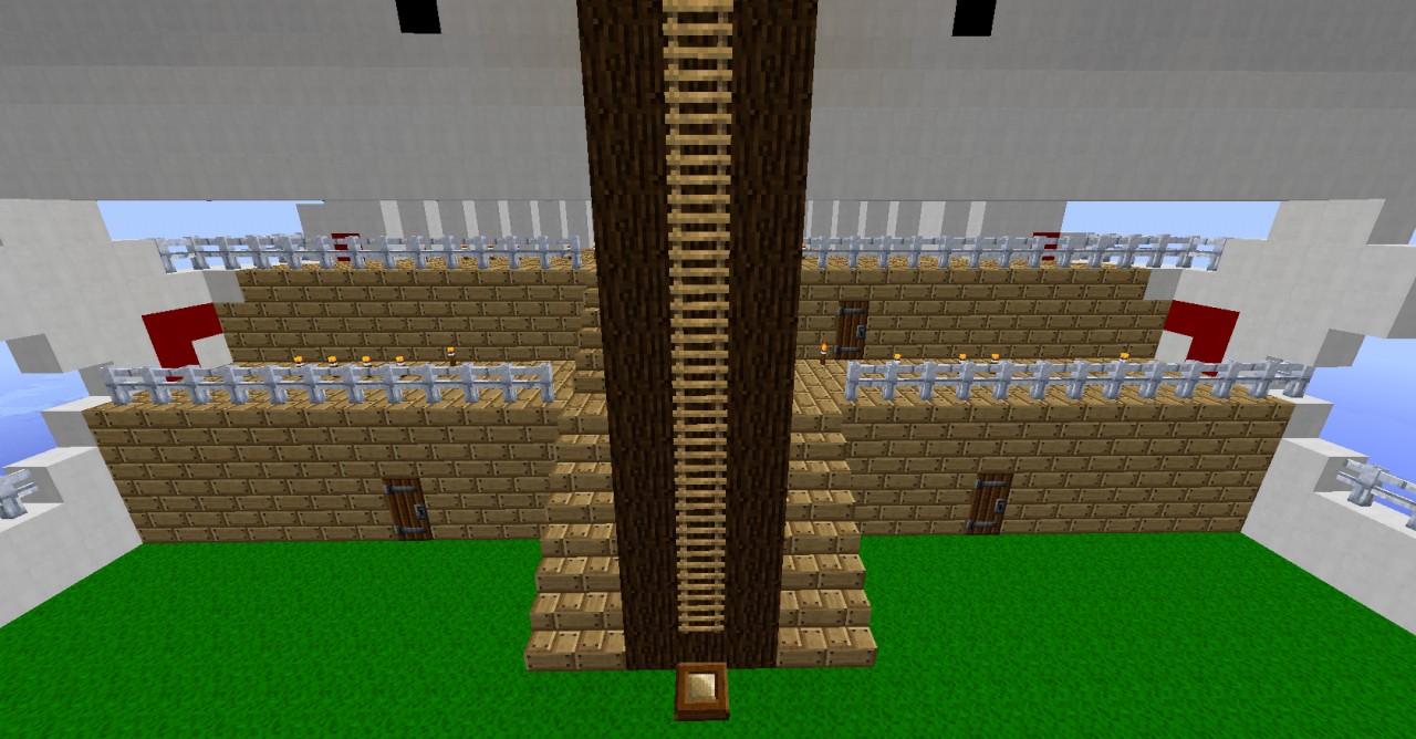 The Thousand Sunny - One Piece Minecraft Map