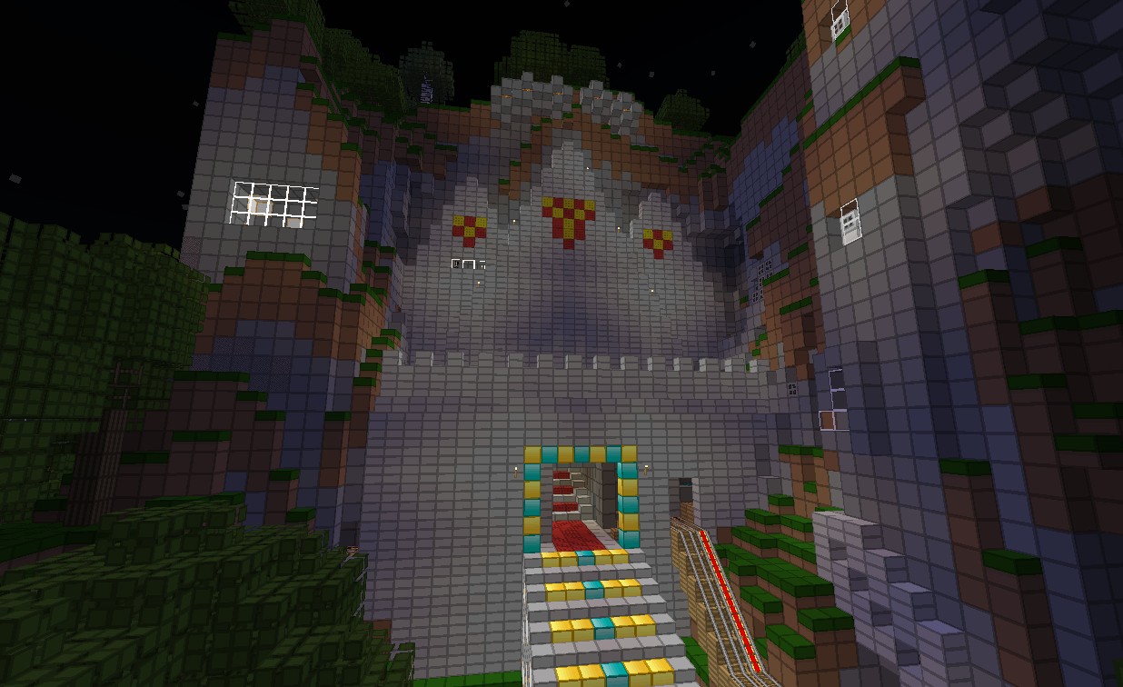 awesome structures Minecraft Map