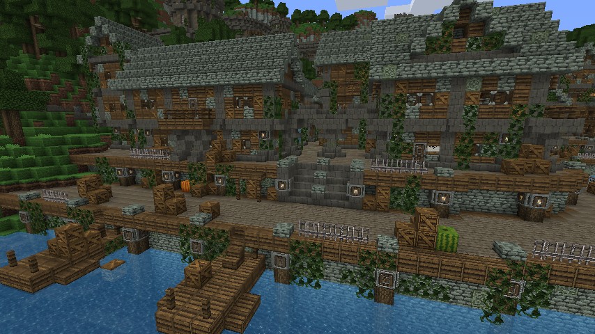 Blackwater Bay Minecraft Map