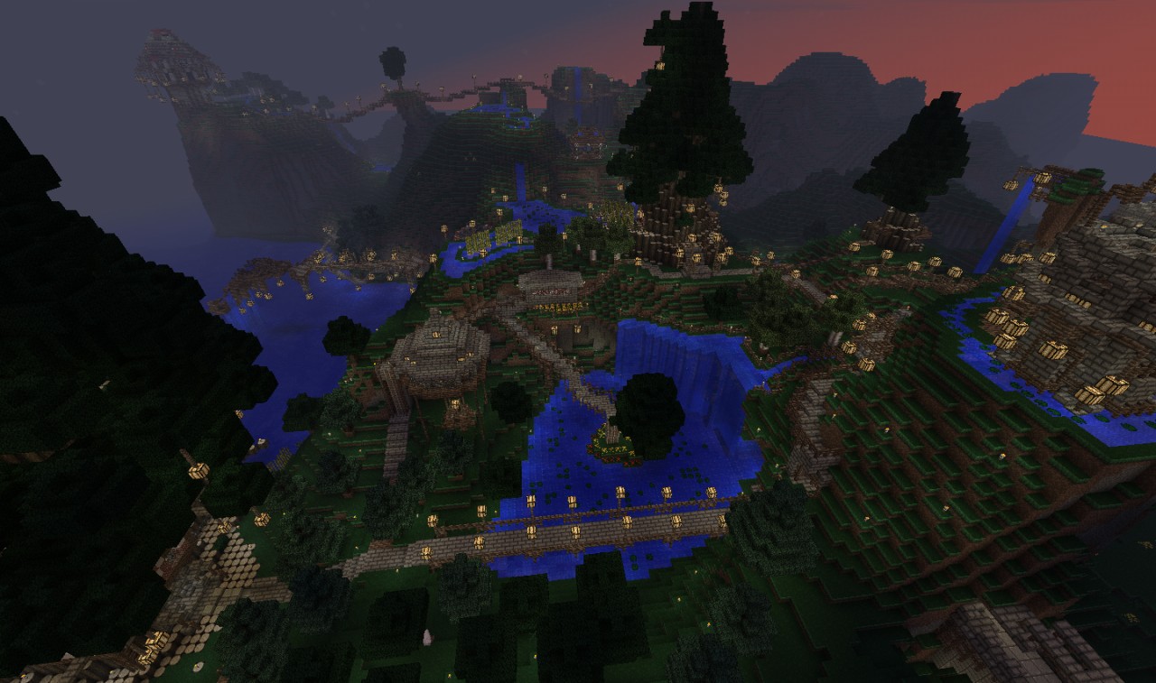 MYworld Minecraft Map
