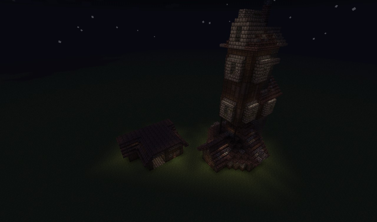 The Burrow Minecraft Map