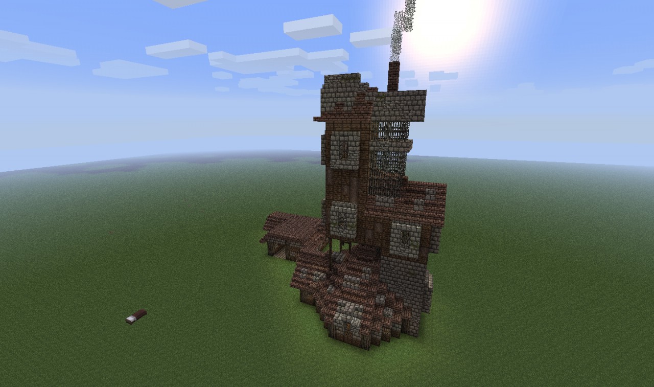 The Burrow Minecraft Map