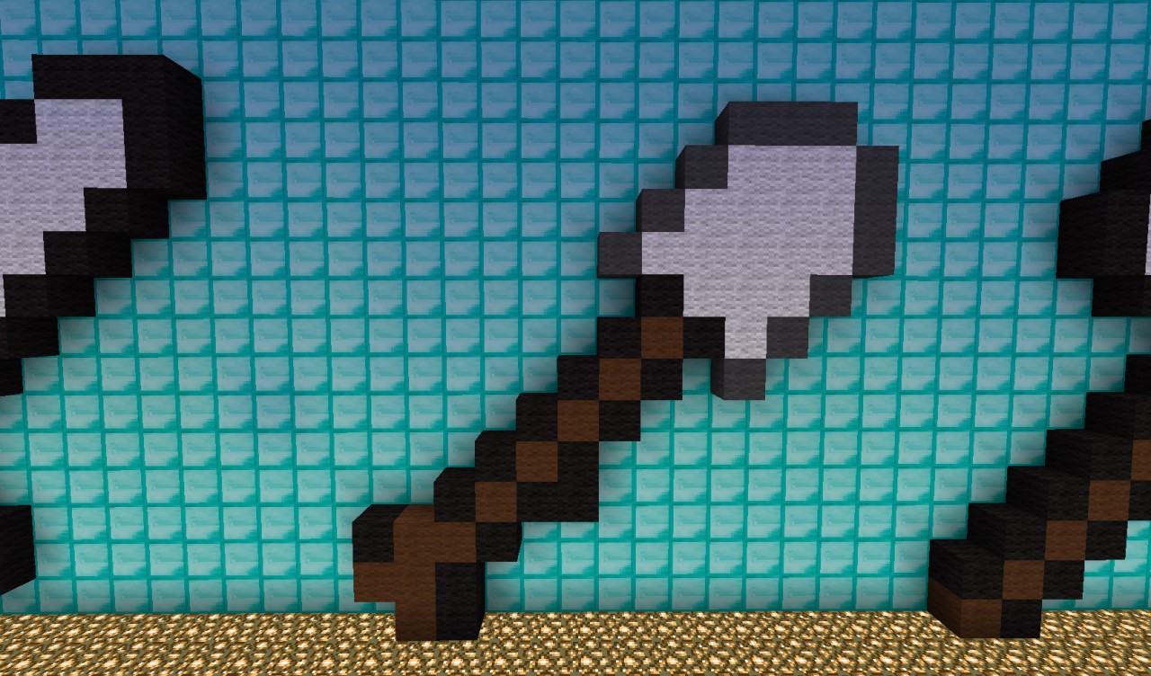 Pixel Art (TheCsc) Minecraft Map