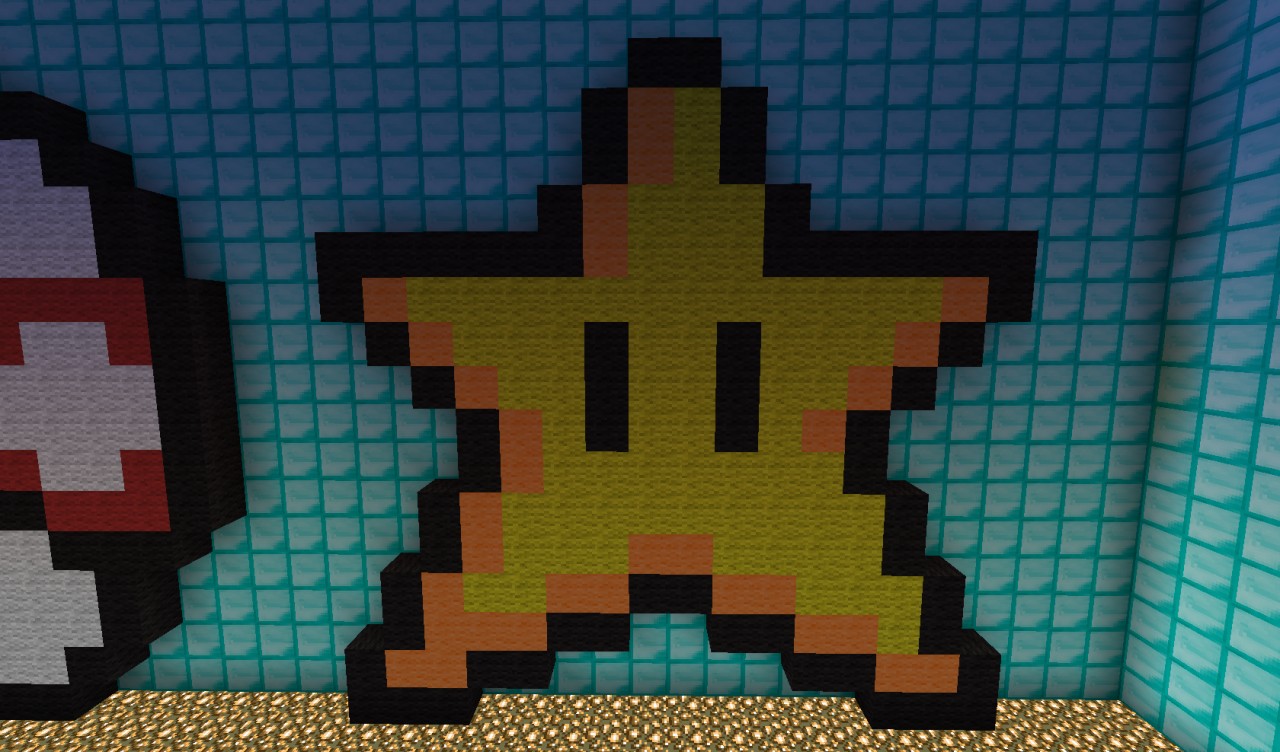 Pixel Art (TheCsc) Minecraft Map