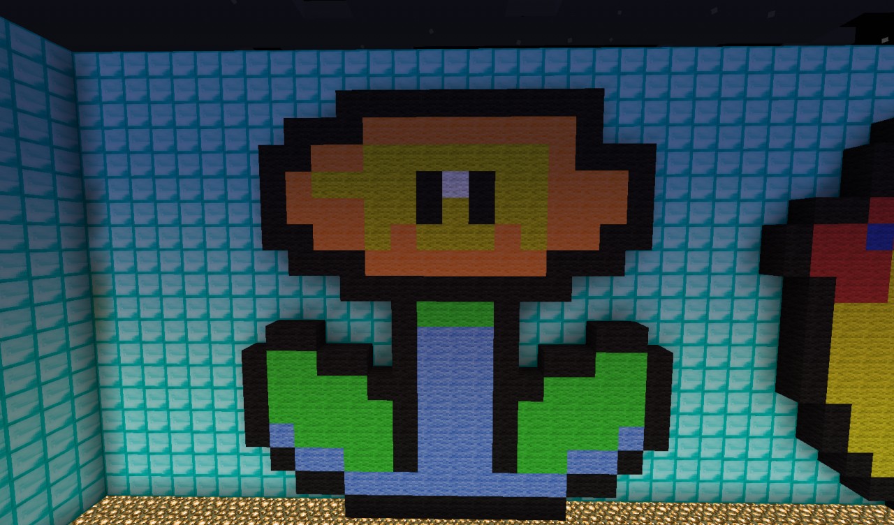 Pixel Art (TheCsc) Minecraft Map