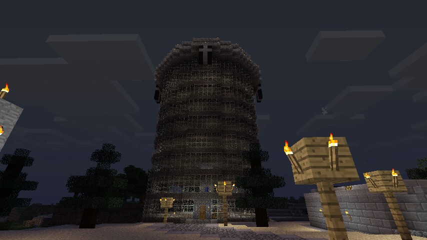 The Tower Minecraft Map