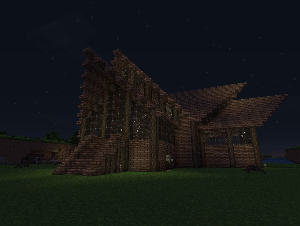 Server Spawn House Minecraft Map