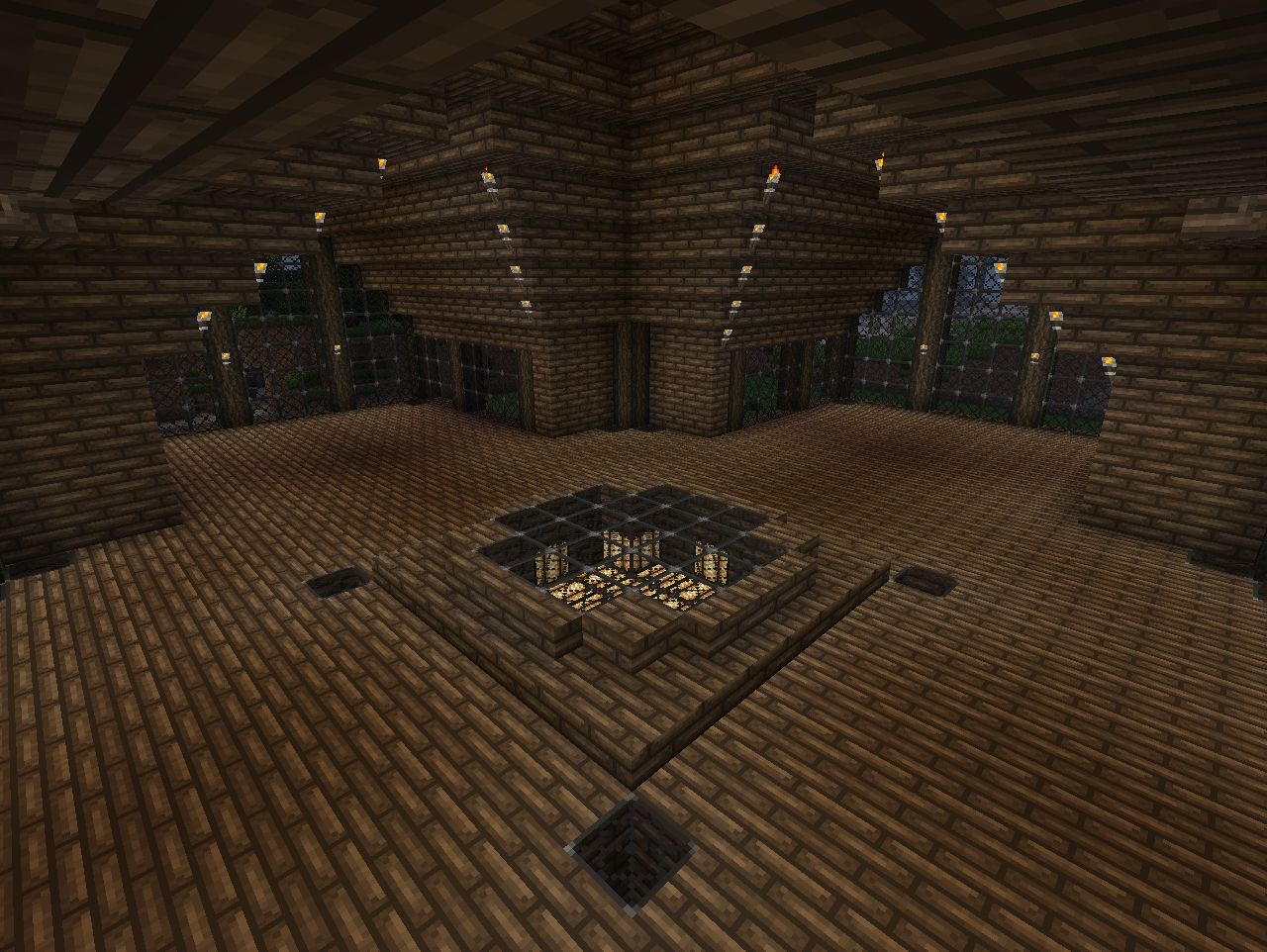 Server Spawn House Minecraft Map