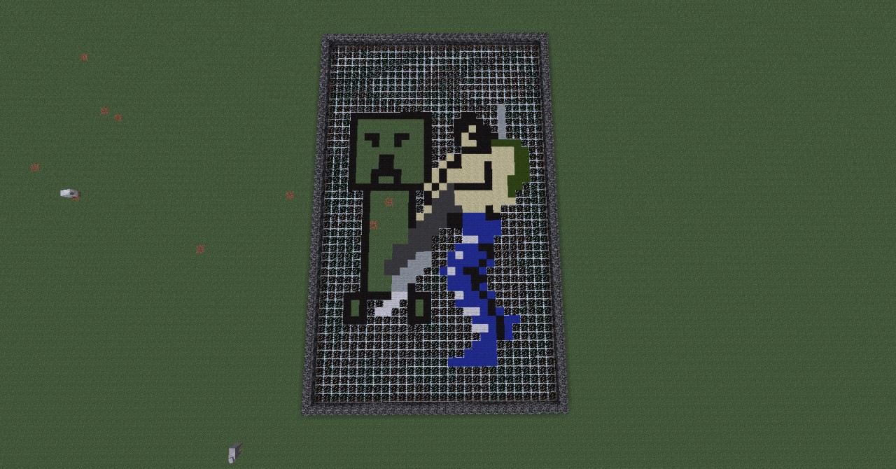 bill from contra Minecraft Map