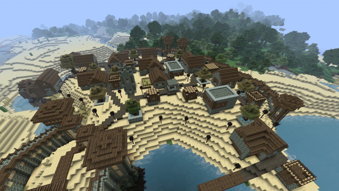 Coast fortress - Küstenfestung Minecraft Map