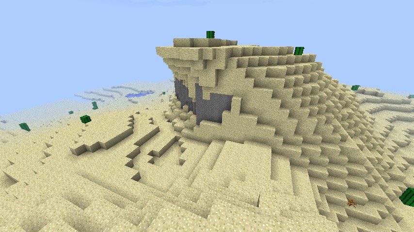The Biggest Desert Minecraft Map