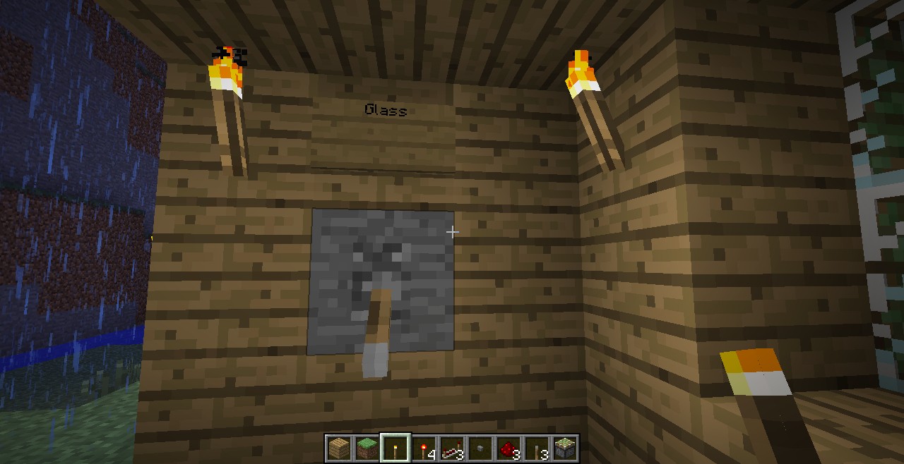 Double Window Minecraft Map