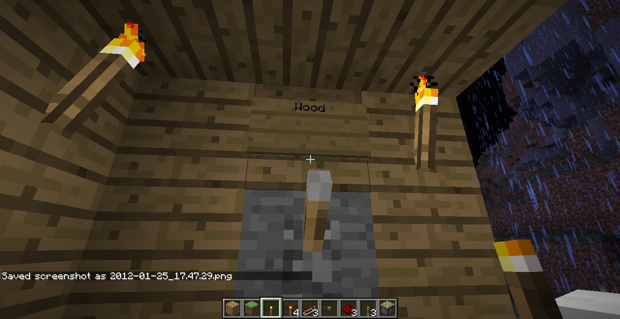 Double Window Minecraft Map