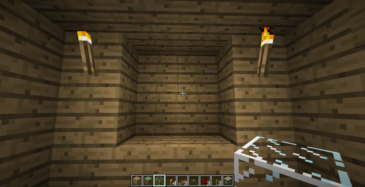 Double Window Minecraft Map