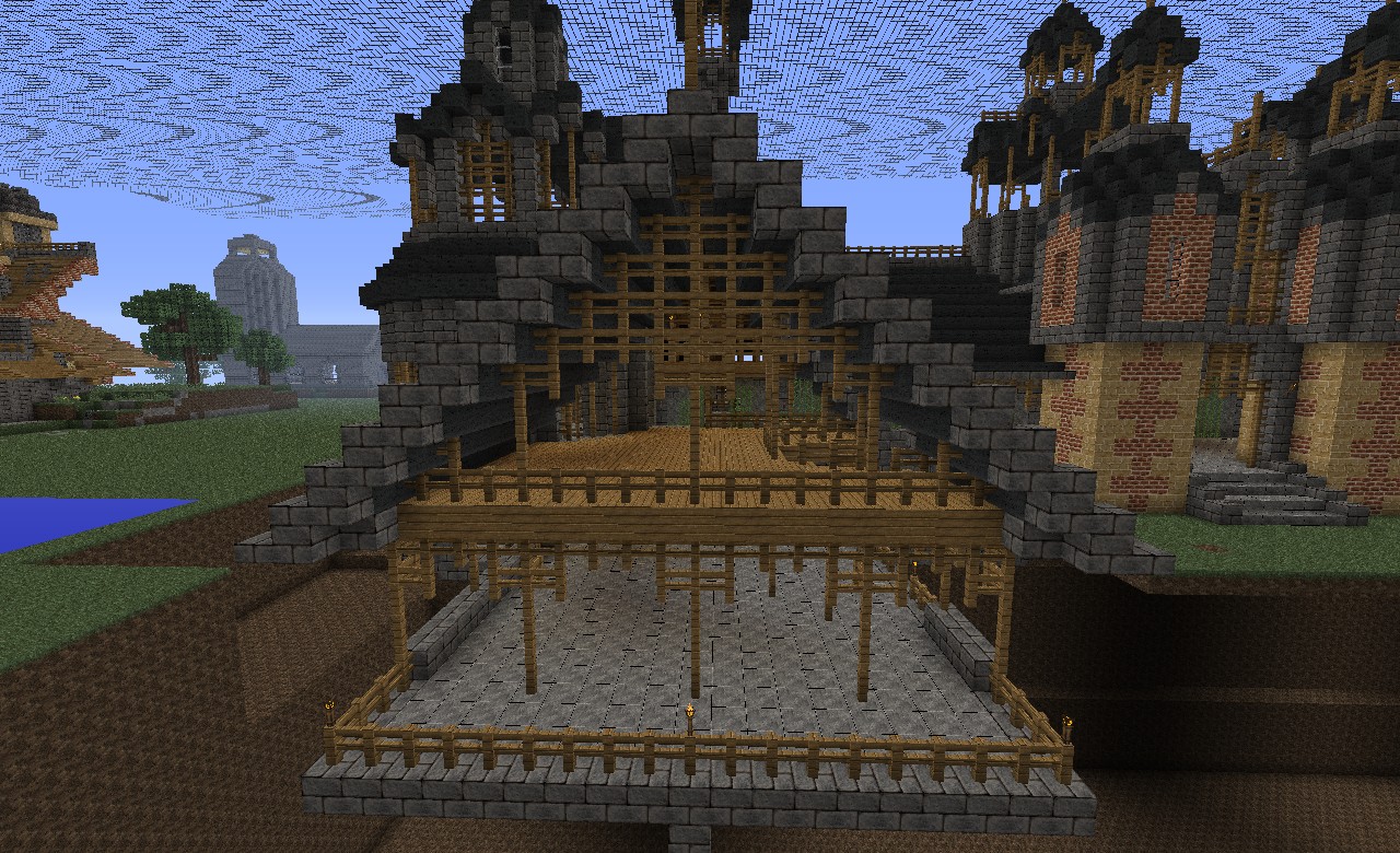 Rivendell Minecraft Map