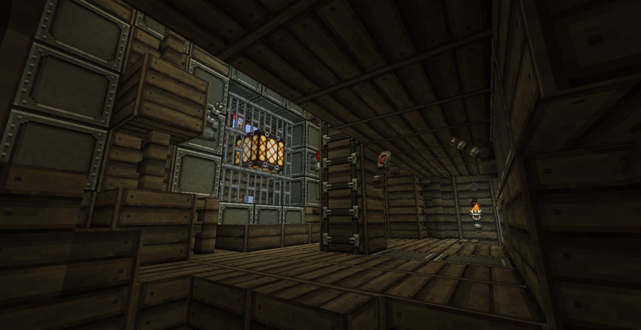 Airship Fleet (Engine Tug) Minecraft Map