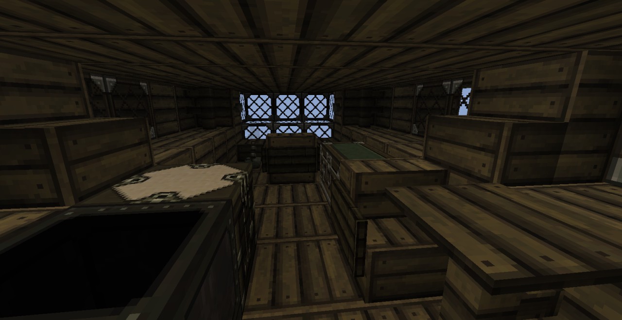 Airship Fleet (Engine Tug) Minecraft Map