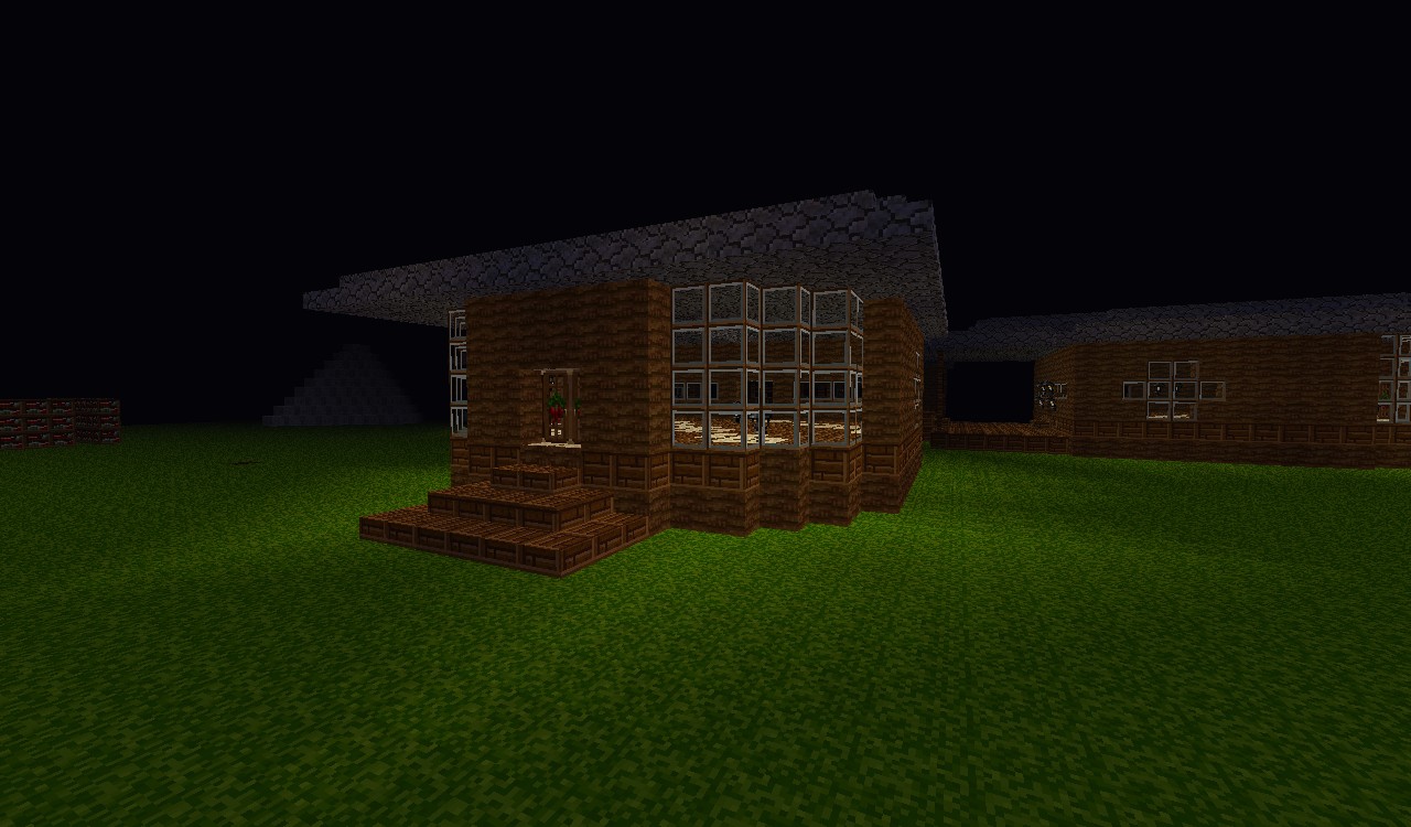 Quadruple House Minecraft Map