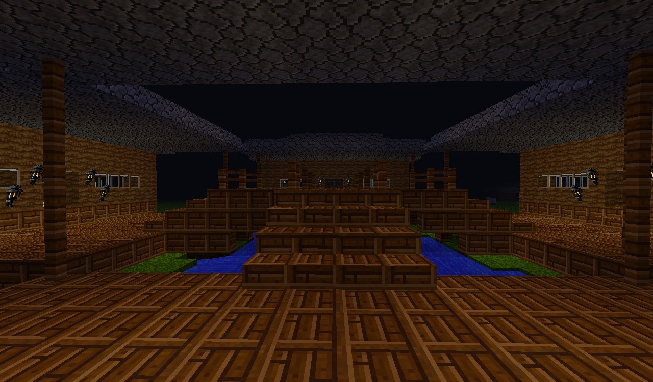 Quadruple House Minecraft Map