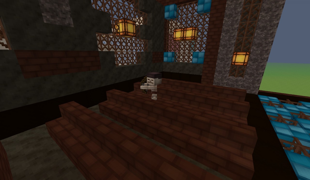 Dark Church Minecraft Map