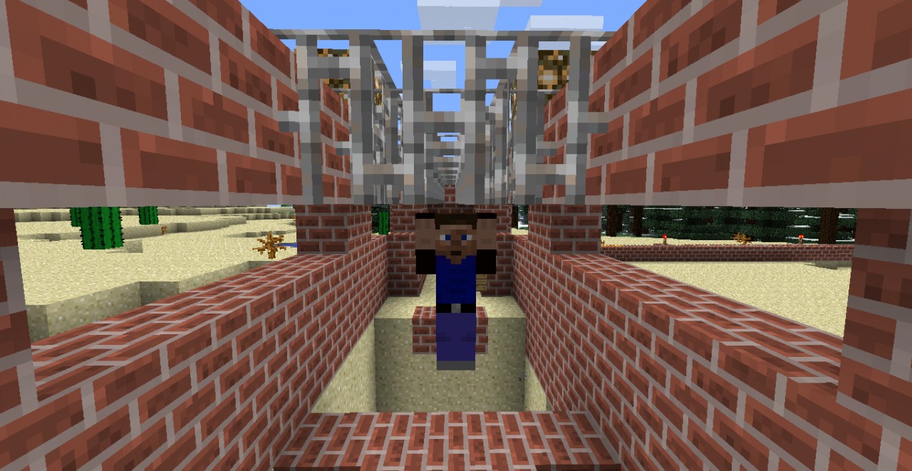 Jail Assault Course Minecraft Map