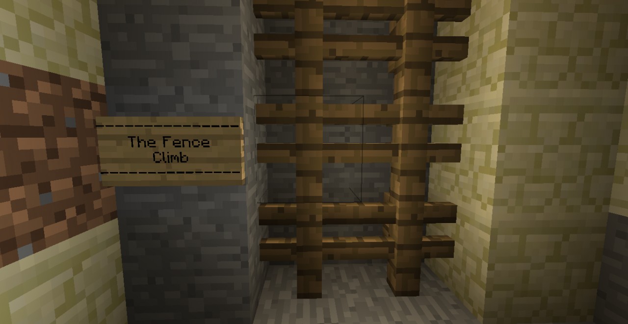 Jail Assault Course Minecraft Map