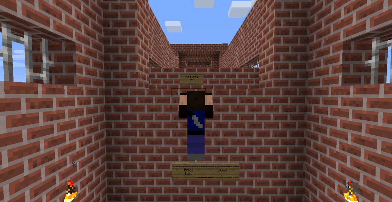 Jail Assault Course Minecraft Map