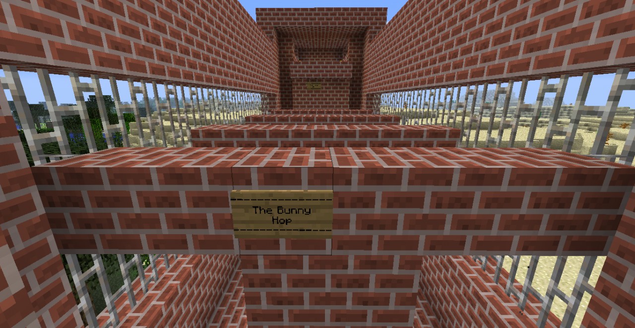 Jail Assault Course Minecraft Map