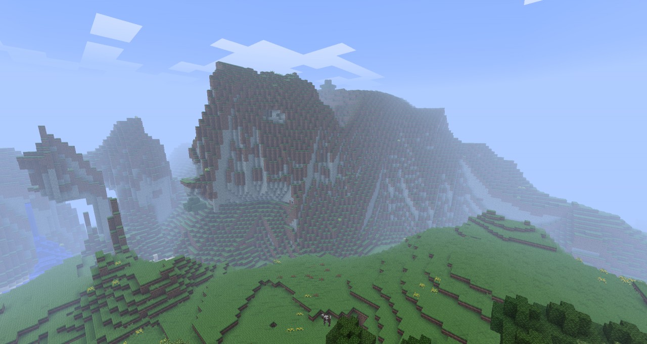 This is my favourite seed ever! Minecraft Map