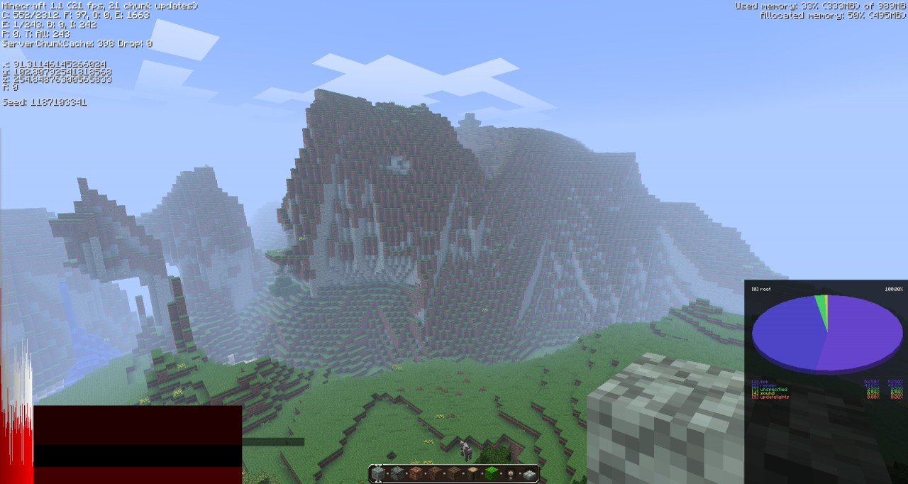 This is my favourite seed ever! Minecraft Map