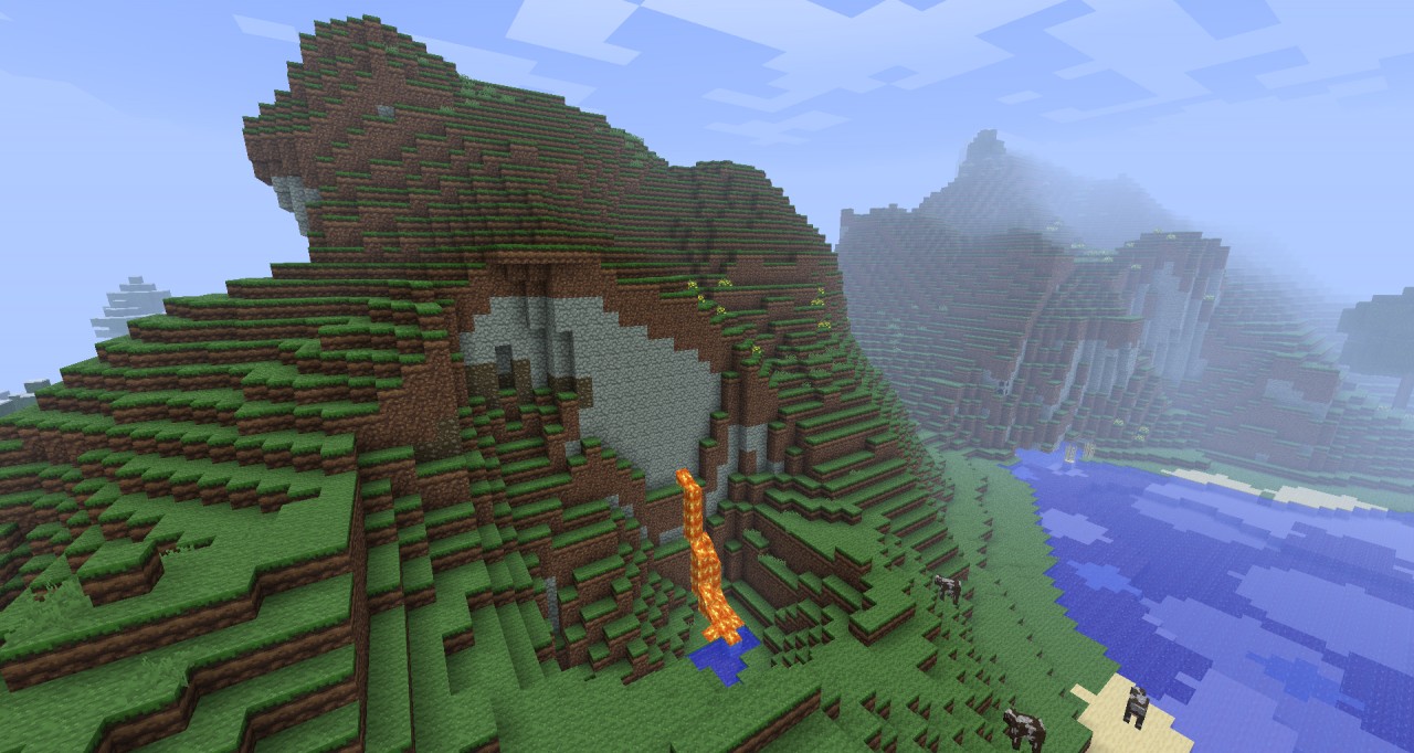 This is my favourite seed ever! Minecraft Map