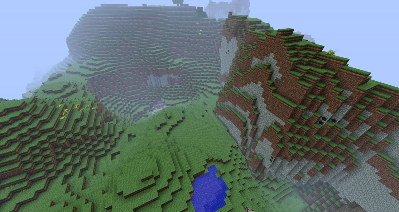 This is my favourite seed ever! Minecraft Map