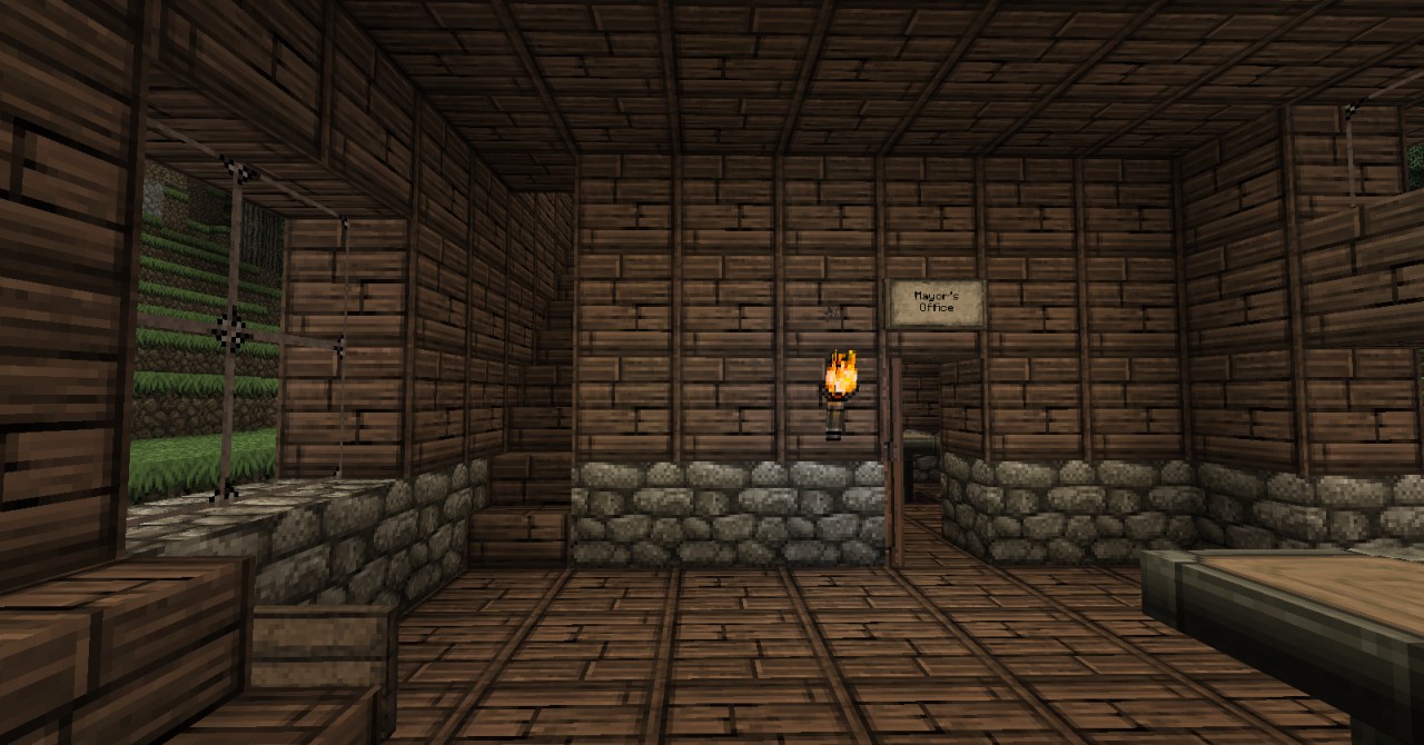Town Hall Minecraft Map