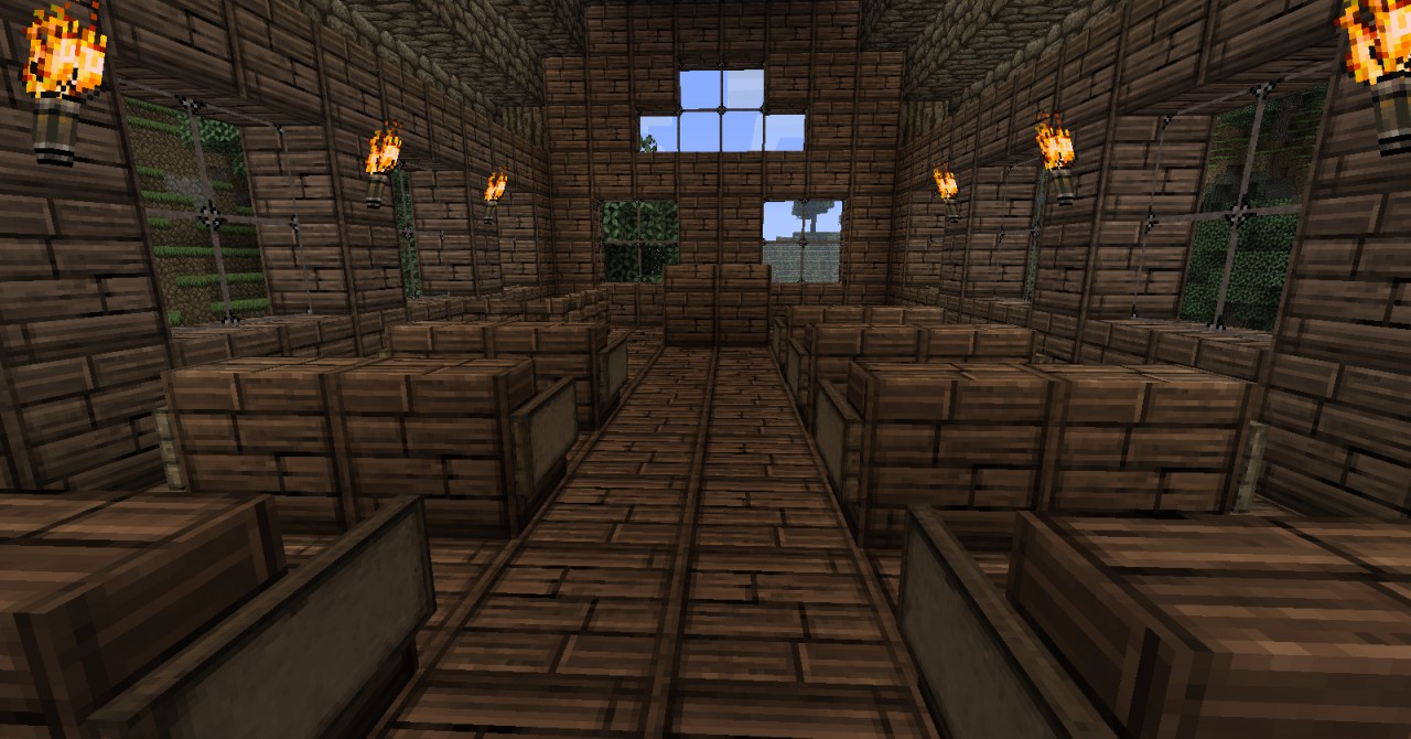 Town Hall Minecraft Map