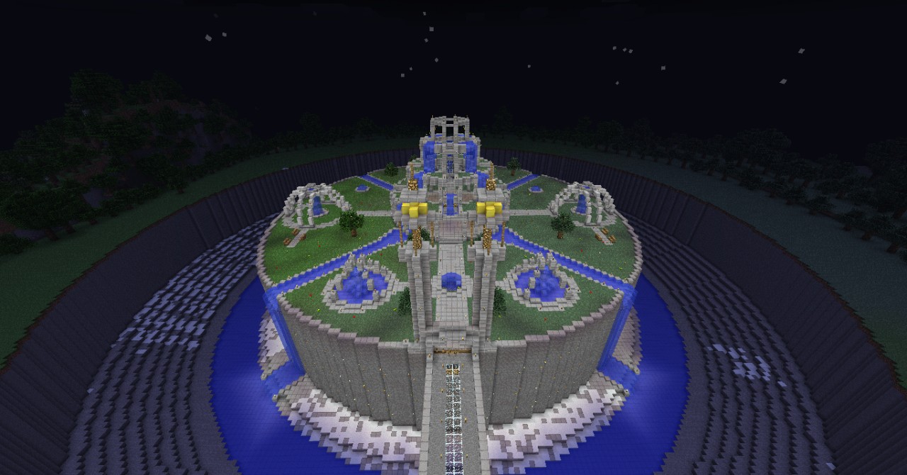 Temple of Hotan Complete Minecraft Map