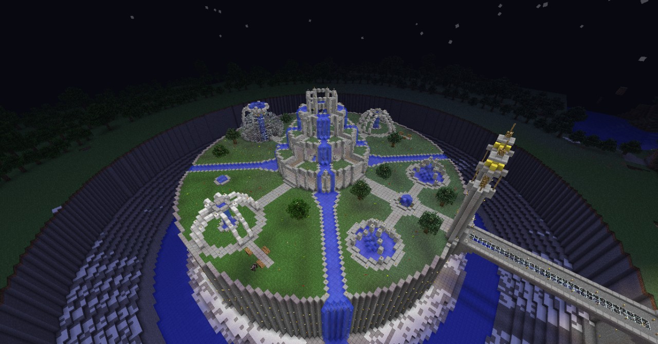 Temple of Hotan Complete Minecraft Map