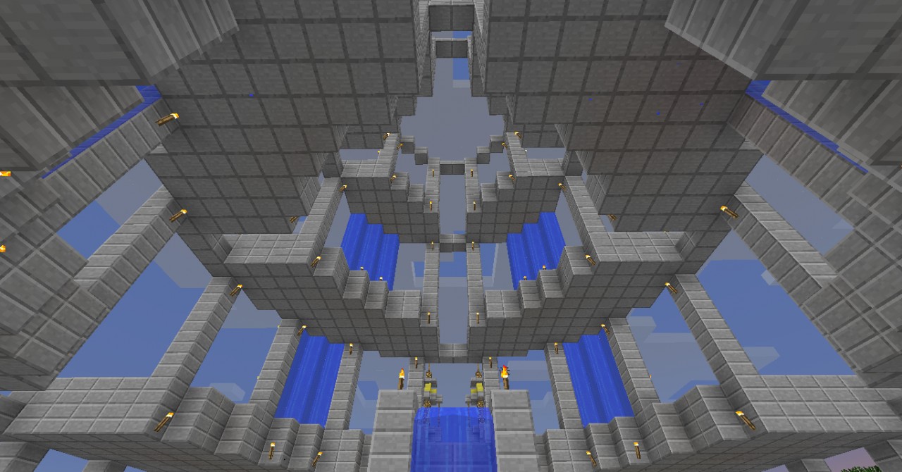 Temple of Hotan Complete Minecraft Map