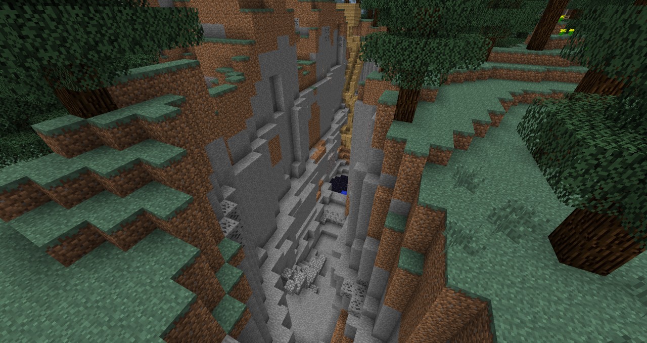 Pinewood Forest Minecraft Map