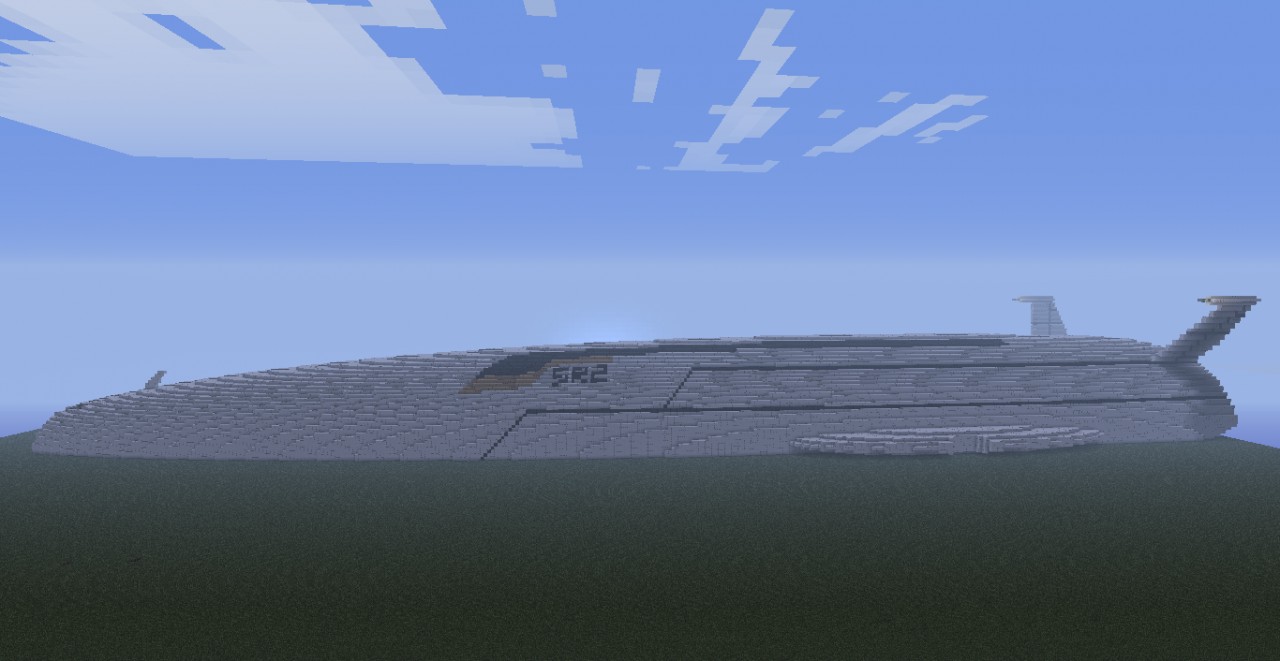 SSV Normandy SR2 + download soon! Minecraft Map