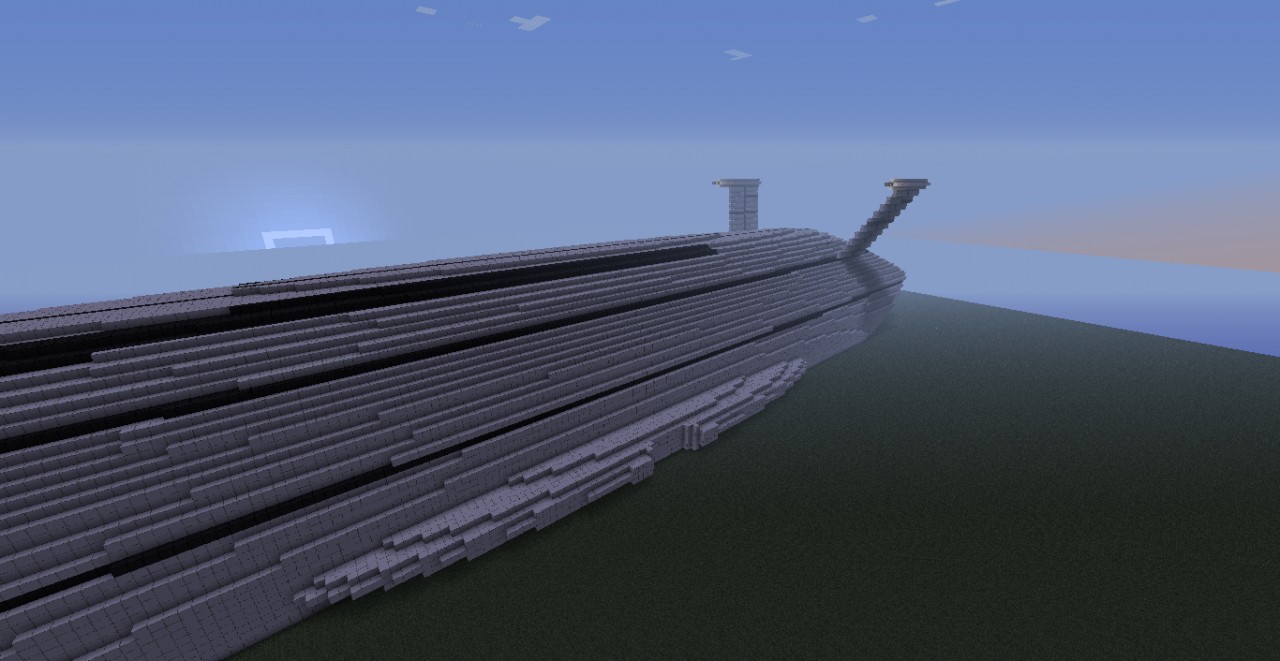 SSV Normandy SR2 + download soon! Minecraft Map