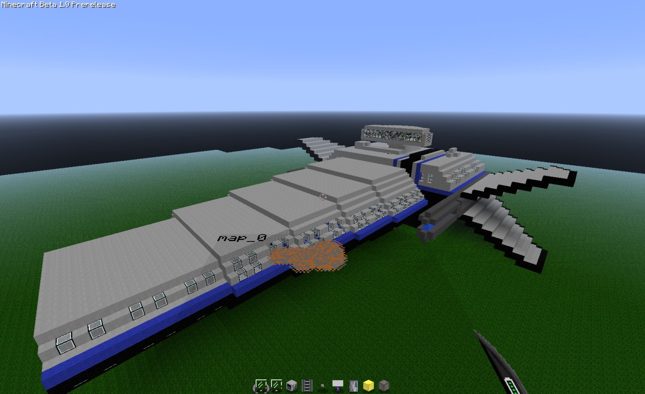 Unfinished project Minecraft Map