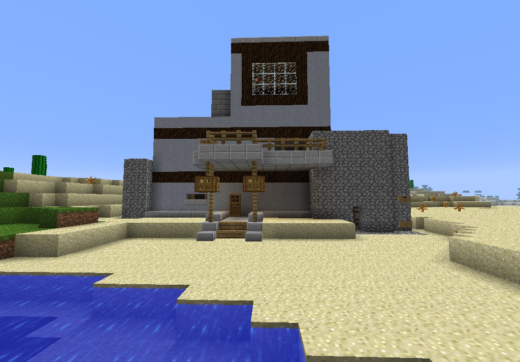 my summer house Minecraft Map