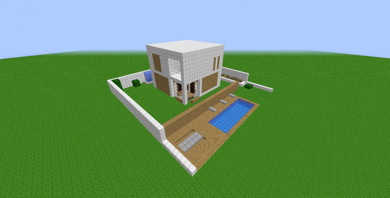 Luxury House Minecraft Map