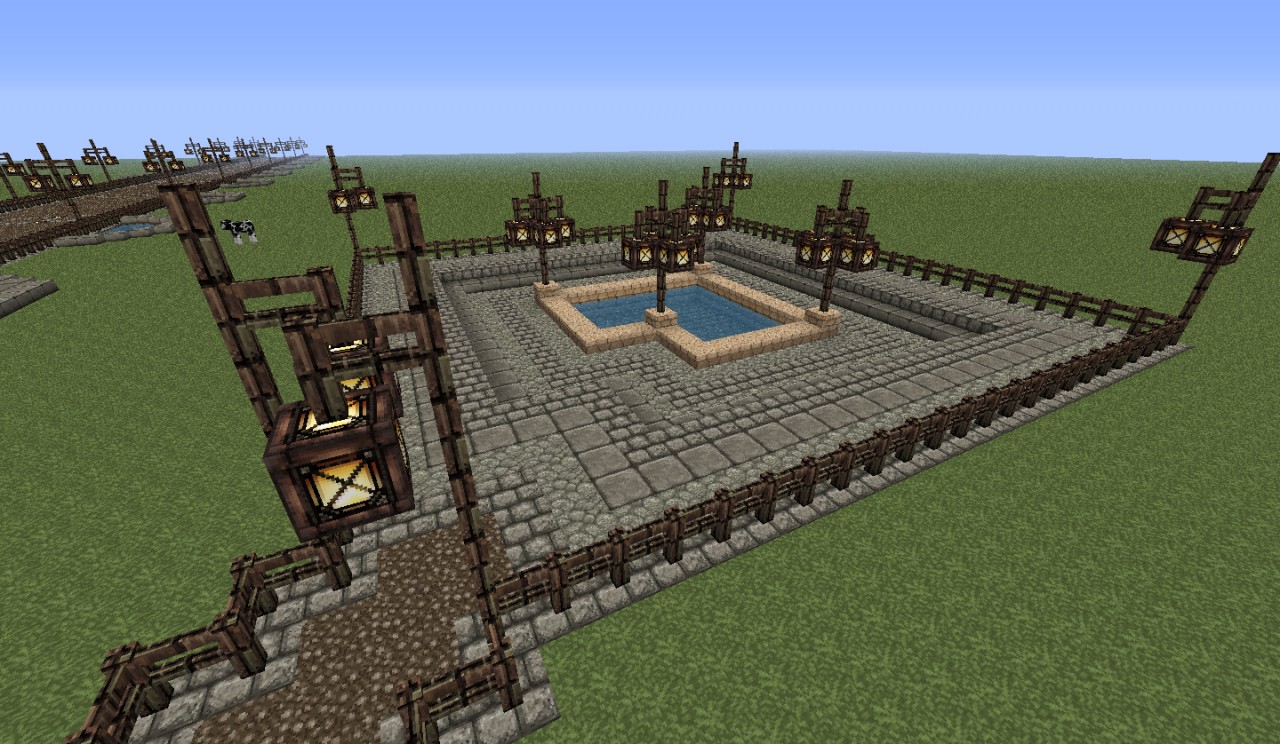 A Place To Put Your Builds Minecraft Map