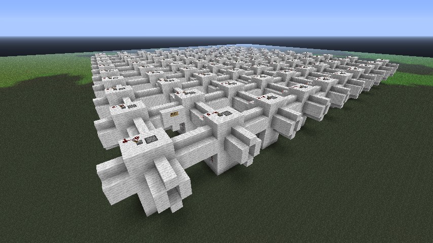 Reaper559666's Programmable Maze Kit! Minecraft Map